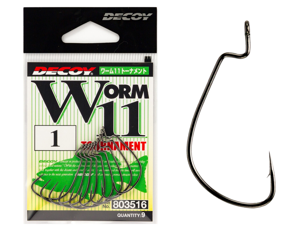 Decoy Ami Tournament Worm 11 - Ami per Esche Siliconiche - Negozio di ...