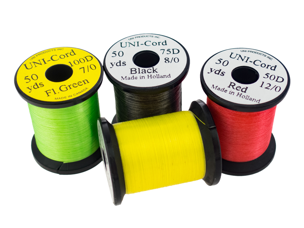 UNI Products Uni-Cord Threads - GSP - Fili di montaggio, Fili metallici ...