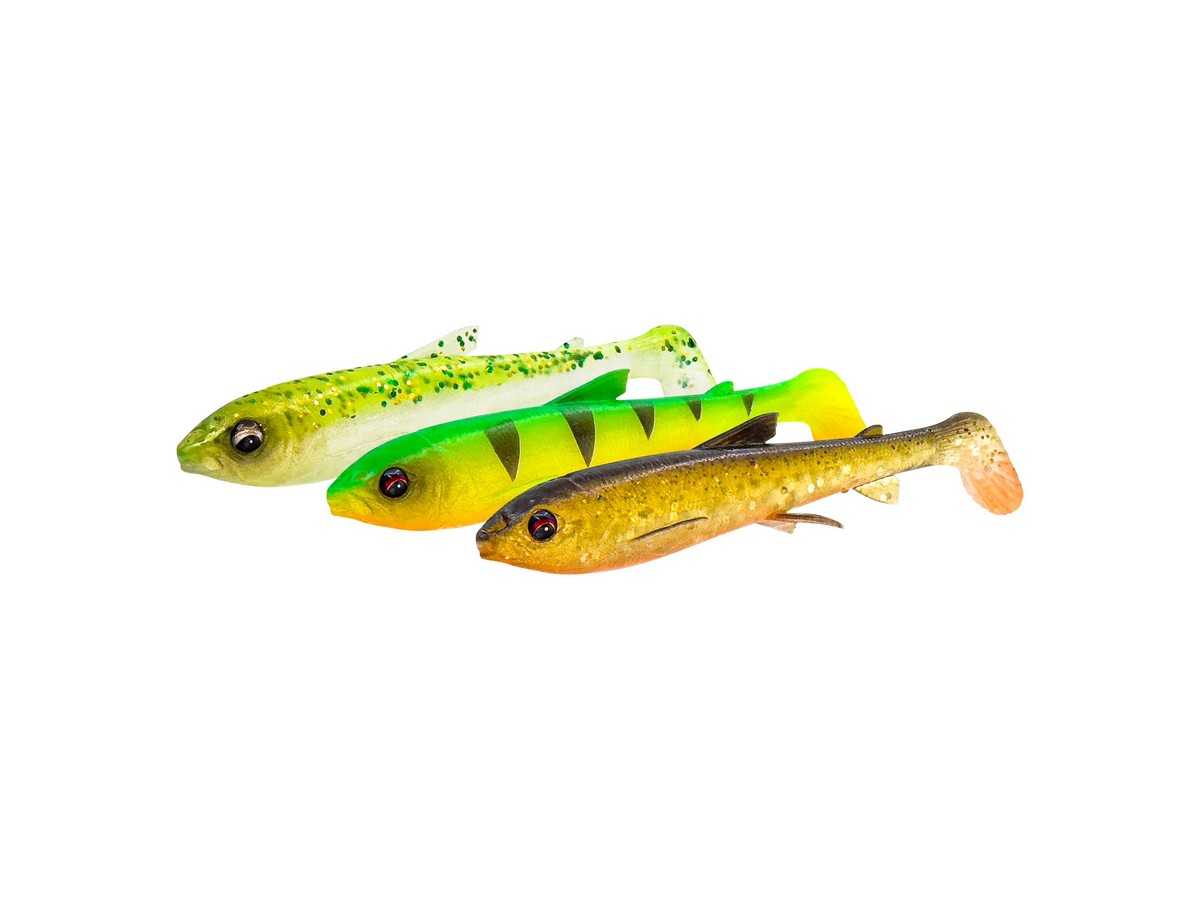 Savage Gear 3D Whitefish Shad Bulk - Esche Siliconiche - Negozio di ...