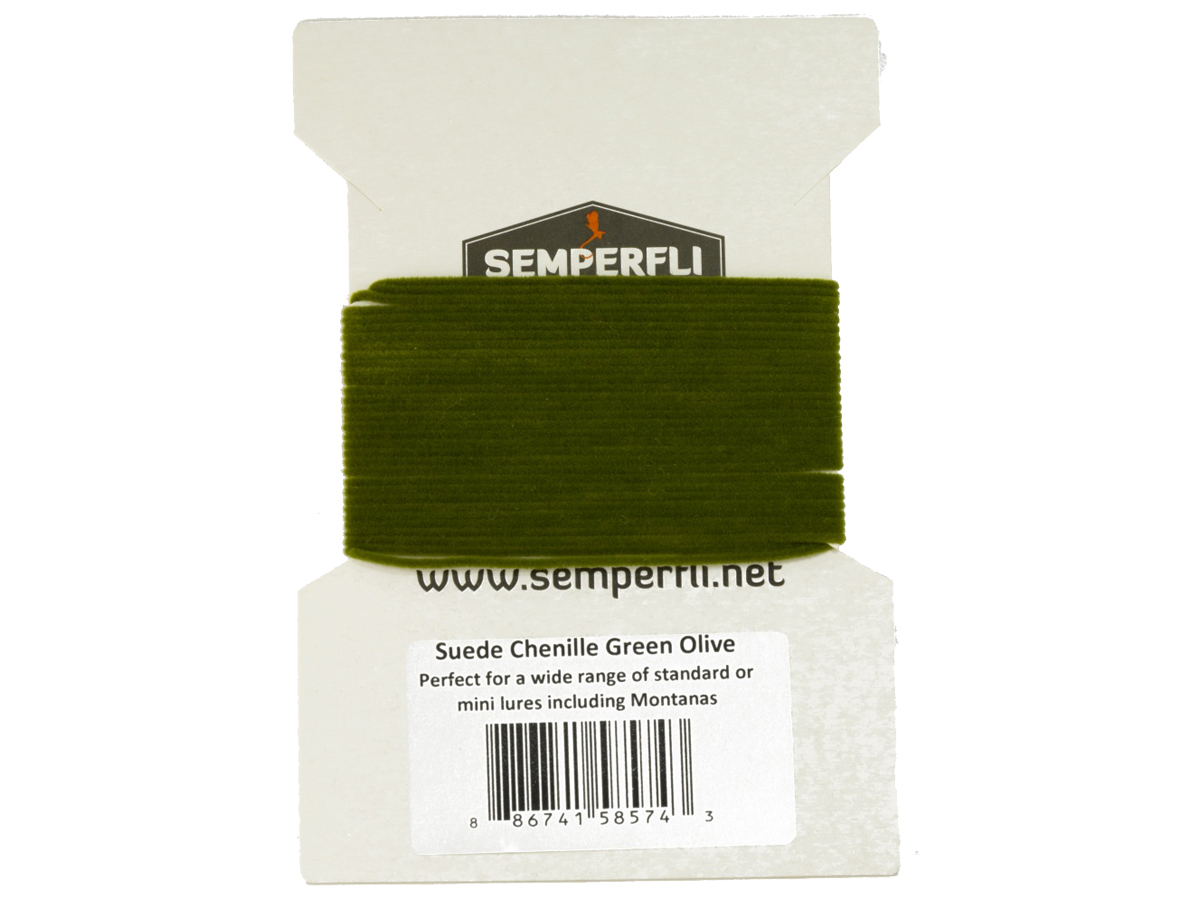 Semperfli Suede Chenille - Materiale per costruire mosche - chenille ...