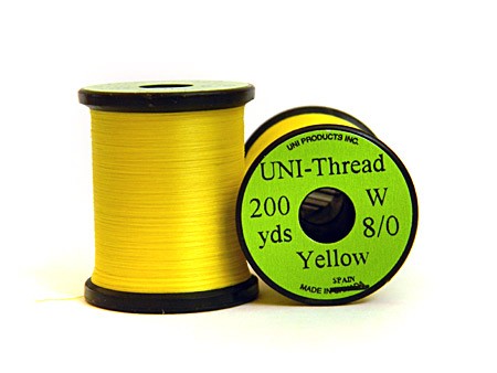 UNI Products UNI Thread 8/0 Waxed - Fili di montaggio, Fili metallici ...