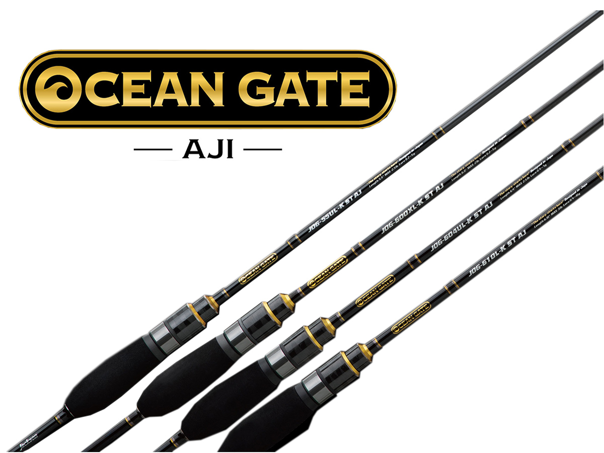 Jackson Ocean Gate Aji - Canne da Spinning - Negozio di pesca ESCHE-PESCA
