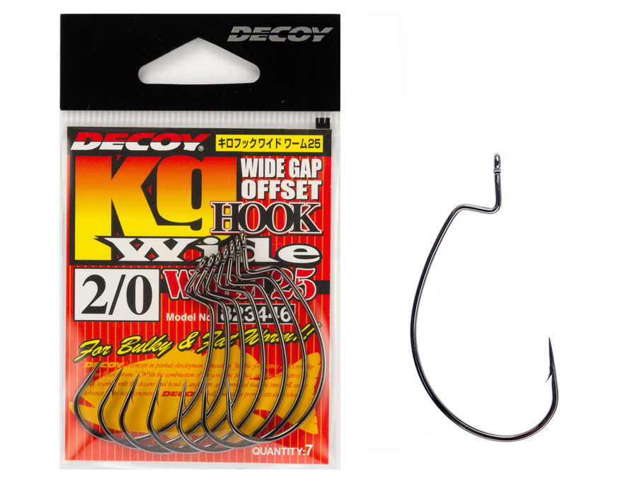 Decoy Ami Worm 25 KG Hook Wide - Ami per Esche Siliconiche - Negozio di ...